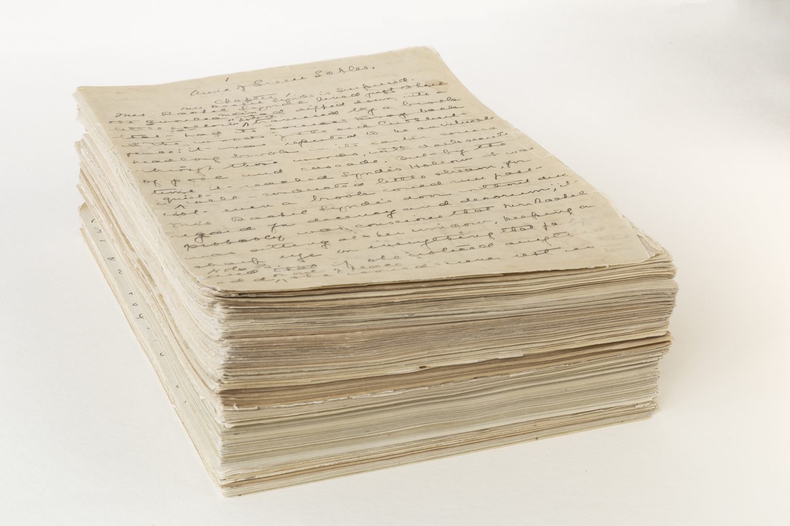 The Anne of Green Gables Manuscript – L. M. Montgomery Institute
